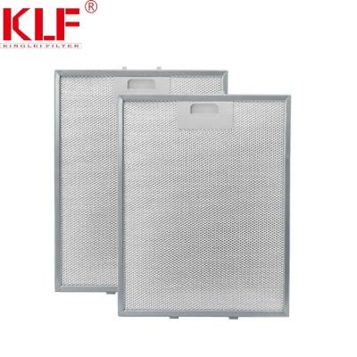 China Customizable Aluminum Alloy Grease Filter for High Efficiency Range Hood Cooking Equipment for sale