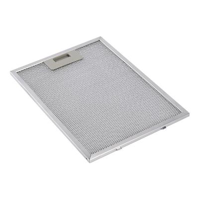 China Aluminum Range Hood Filter with Easy Installation and Customizable Size for Kitchen Ventilation for sale