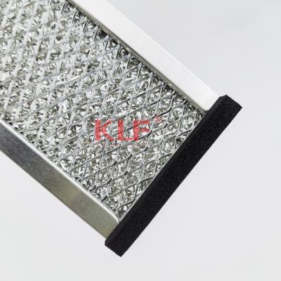 China 5-Layer Aluminum Foil Mesh Filter for Kitchen Hoods with Tool-Free Installation and High Temperature Resistance for sale