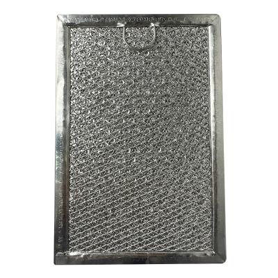 China Aluminum High Efficiency Microwave Grease Filter for Easy Installation in Range Hoods for sale