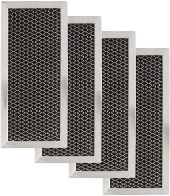 China Microwave Recirculating Charcoal Filter for Range Hoods with Easy Installation Odor Removal and High Temperature Resistance for sale