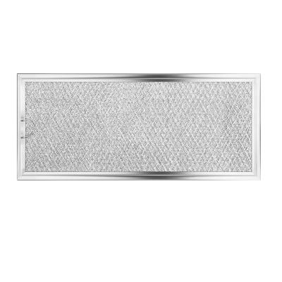 China Premium Aluminum Mesh Foil Range Hood Grease Filter with Multi-layer Folding Structure for Low Wind Resistance for sale