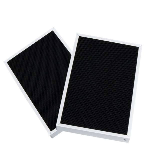Quality Customized TiO2 Honeycomb Filter with High Dust Capacity for Central Air for sale