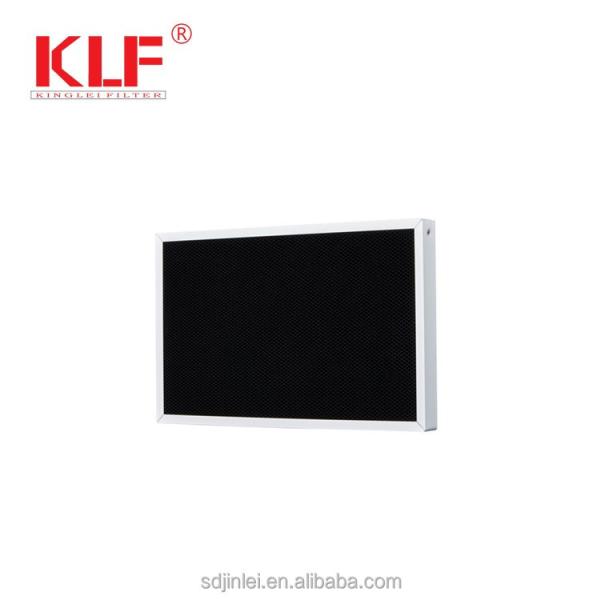 Quality Customized TiO2 Honeycomb Filter with High Dust Capacity for Central Air for sale