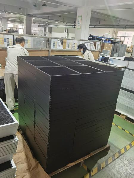 Quality Customized TiO2 Honeycomb Filter with High Dust Capacity for Central Air for sale