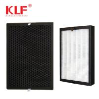 Quality High Efficiency 99.99% Air Purifier Filter with Honeycomb Mesh Type and for sale