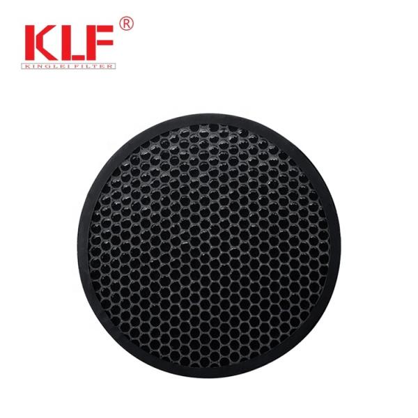 Quality High Efficiency 99.99% Air Purifier Filter with Honeycomb Mesh Type and for sale