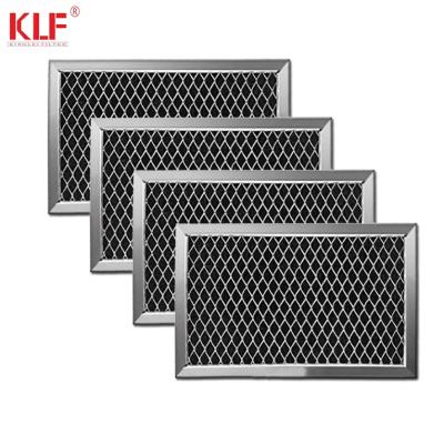 China 4Pcs Microwave Charcoal Filter Replacement with Strong Compatibility Durable Eco-Friendly Fit for Maytag Whirlpool Ovens for sale