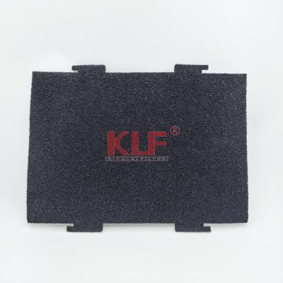China Customizable Activated Carbon Fiber Cotton Air Cartridge Filter for Microwave Ovens and Air Purifiers - Eco-Friendly, Durable, Strong Compatibility for sale
