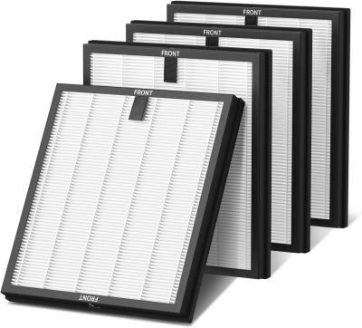 China 10 X 8 X 2 Inches HEPA Air Filter Compatible with Home Air Filtration Units Delivering Superior Air Cleaning Performance for sale