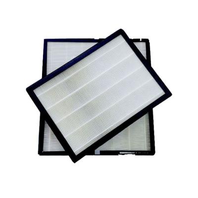 China Industrial & Medical Grade HEPA Air Filter with High Filtration Efficiency and Low Air Resistance for Customizable Air Purifier and Cleanroom Applications for sale