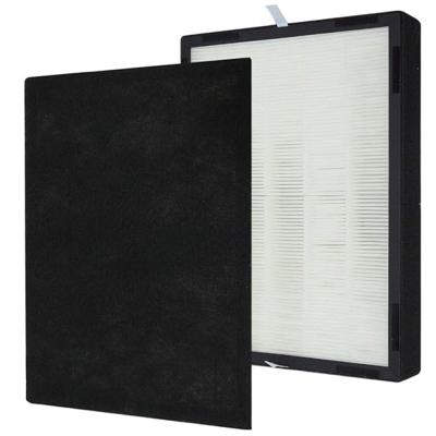 China 99.97% Filtration Efficiency H13 H14 Grade HEPA Filter Air Purifier Filter with Customizable Size for sale