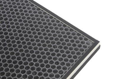 China TRUE HEPA Activated Carbon Air Purification Filter Non Washable Particulate Removal for HVAC Systems in Offices and Factories for sale