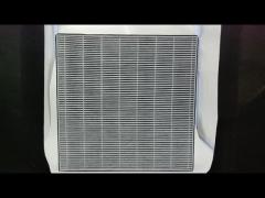 Pleated Carbon Cloth Composite Replacement Filter