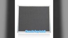 Microwave Charcoal Filter Easy Install