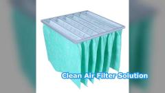 F5 F6 F7 F8 Air Filter Pocket Filter