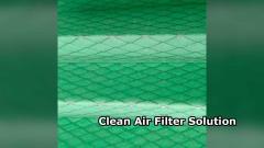 Washable Synthetic Air Filter G3 G4