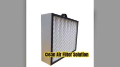 Washable HVAC Air Filter G3 G4 Aluminum Frame