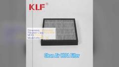 Custom HEPA Activated Carbon Filter Price