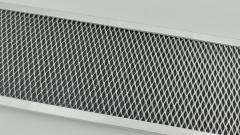 Panel air filter
