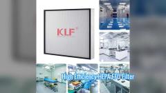 High Efficiency HEPA FFU Filter for Clean Rooms