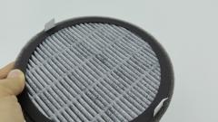 3-layer sandwich activated carbon cloth filter