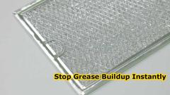 Universal Range Hood Exhaust Air Filter