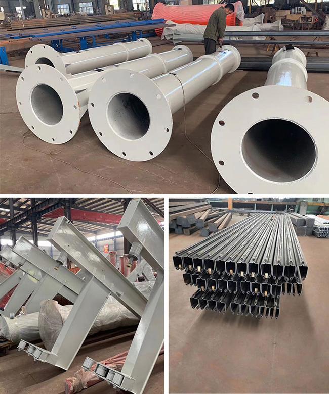 2 Ton Cantilever Jib Crane 360 Degrees Rotation Column Small Light Duty 1