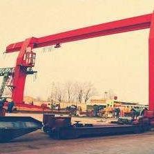 China Cab Operation 18-35m Span 20T Gantry Crane L Type , A Frame Gantry Crane for sale