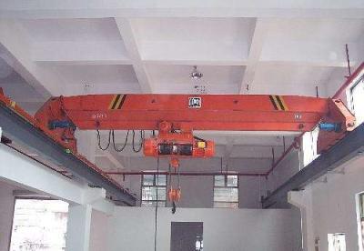 China Versatile Overhead Crane with 1-10t Capacity and 6-30m Lifting Height for Various Applications for sale