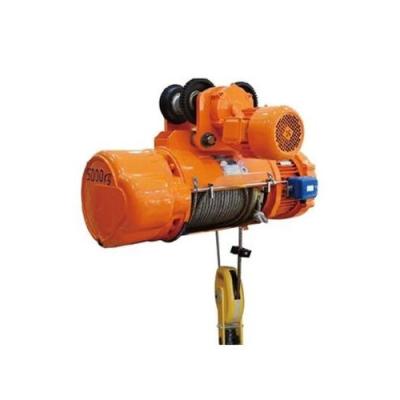 China 5 Ton Electric Hoist Wire Rope Drive Small Size Light Weight For Warehouses for sale