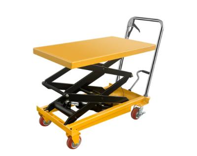 China van de de Schaar Opheffend Lijst van 750Kg 1650lbs Hydraulisch de Kar Mobiel Handboek voor Pakhuis Te koop