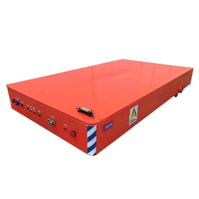 Cina Oneri gravosi 5 Ton Battery Operated Transfer Trolley del carretto non cingolato amichevole di trasferimento di Eco in vendita