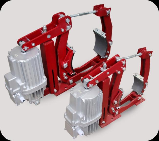 Crane brake system/hoisting brake device/Electrohydraulic Brakes for Bridge Cranes and Winches Dependable Braking Solution