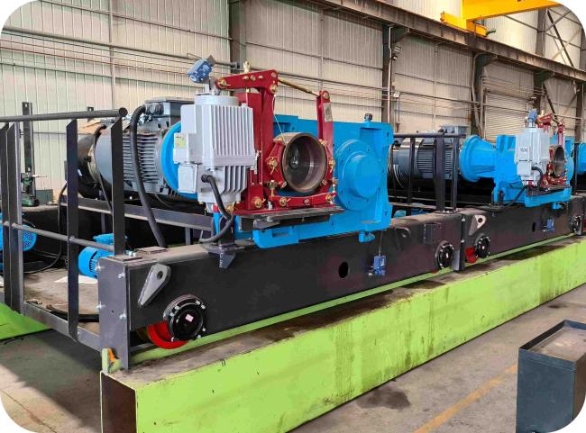 Crane brake system/hoisting brake device/Electrohydraulic Brakes for Bridge Cranes and Winches Dependable Braking Solution