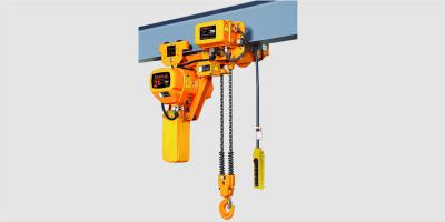 China electric crane hoist/chain electric hoist electric chain hoist/0.5～100 ton electric chain hoist portable crane electric chain hoist with trolley for sale