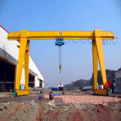 Cina 380V 50hz 20 Ton Single Girder Gantry Crane per l'iarda all'aperto del carico in vendita