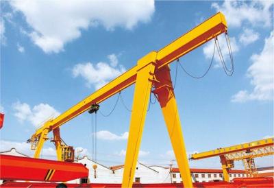 Cina 380V 50hz 20 Ton Single Girder Gantry Crane per l'iarda all'aperto del carico in vendita