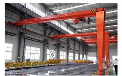Cina Singolo cavalletto su misura Crane For Concrete Plant dei semi della trave di A5 20T in vendita