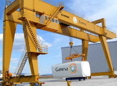 China Single Cantilever Double Girder 30 Ton Gantry Cranes For Restricted Venues for sale
