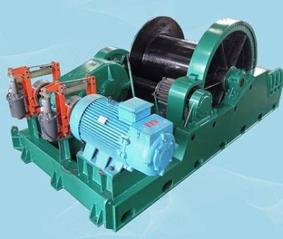 China 380V 3P 5KN al torno eléctrico 650KN para la transportación material en venta
