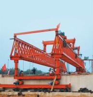 China 40M Span Compact Highway Bridge Erection Machine Lightweight for sale