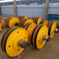 China Stable Performance Crane Pulley Block for sale