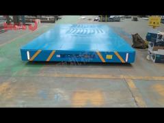 Eco Friendly 16m Lifting Battery Operated Transfer Trolley High Efficiency