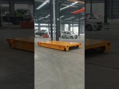 Explosion Proof industrial transfer car  0.55M/S 0.60M/S Lift Speed motorized platform cart