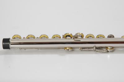 China The higher the composition of silver, the louder it becomes Professional flute, musical instrument flute with engraved for sale
