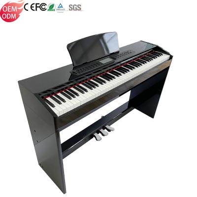 China Electronic piano manufacturer 88 key hammer professional electronic piano adult multi function teaching digital piano for sale