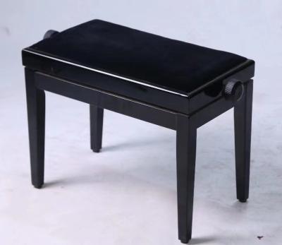 China china factory new style new piano bench musical instrument stool double piano stool A regulated one would certainly be for sale