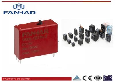中国 50A 250VACの高い発電のリレー力メートルのための単一のコイル1.0W AgSnO2材料 販売のため