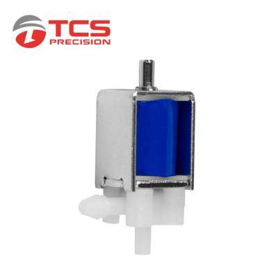 China Electric  ODM Air Release Valve Two Position 3 Way Solenoid Valve 6V DC Normally Open for sale